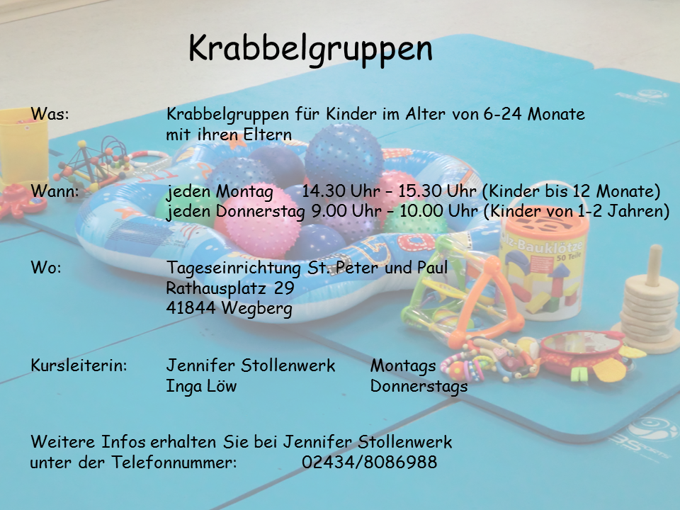 Krabbelgruppe In Der Nähe